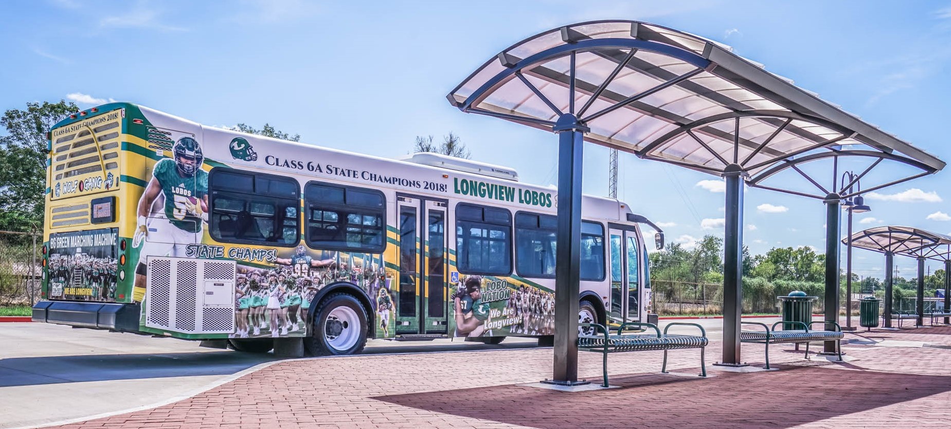 Longview Transit System – Hendrickson Transportation Group